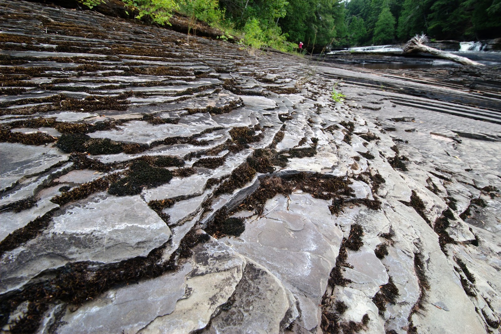 Cliffs and Ruins: Porcupine Mountains 2015, Day 1: Presque Isle to ...