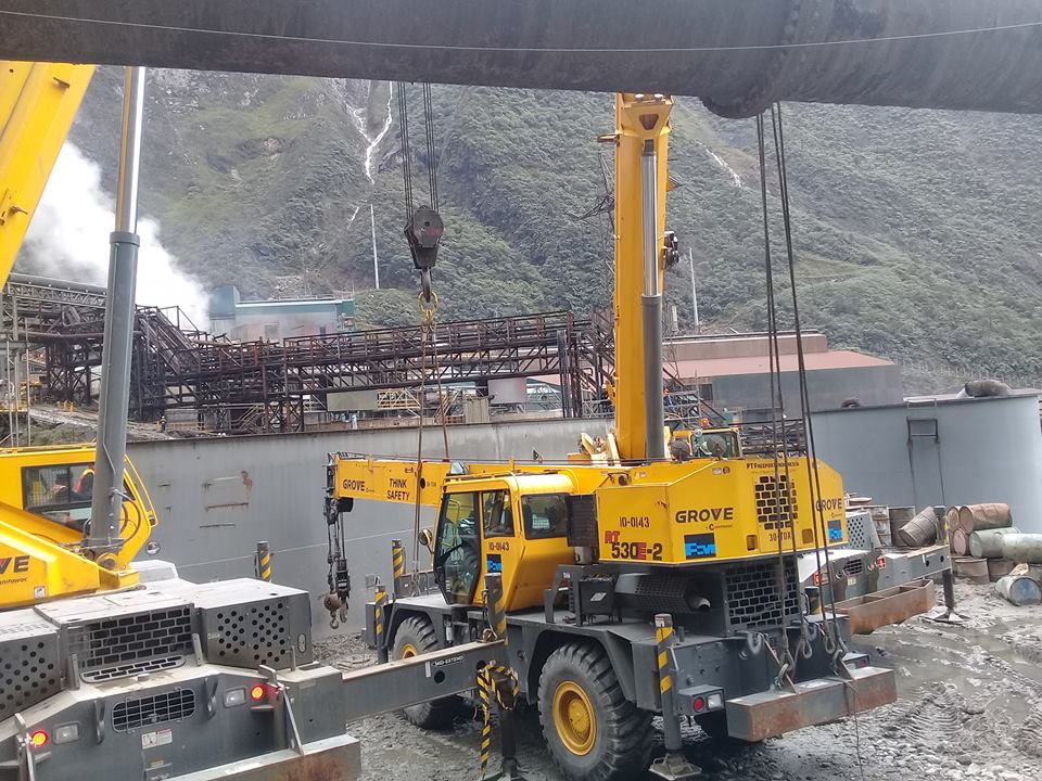 Industrial History: Tandem (or more) Crane Lifts