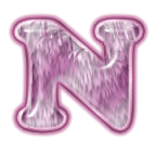 Alfabeto cosita linda en violeta. - Oh my Alfabetos!