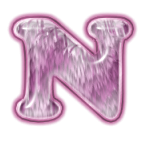 Alfabeto cosita linda en violeta. - Oh my Alfabetos!