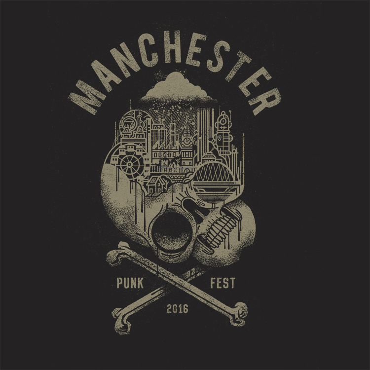 Colin’s Punk Rock World: Art of Punk: Drew Millward