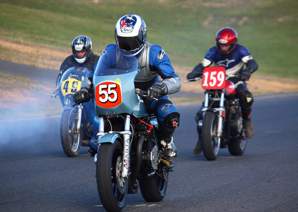 There's always one that's here to screw up the program.: Racing in the ...