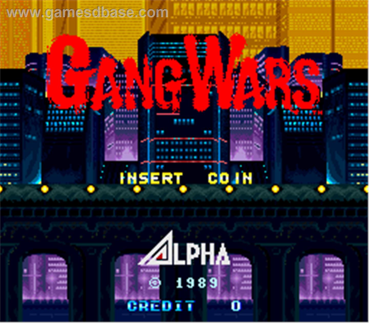 El Rincon Del Ocio y Algo Mas: Gang Wars arcade 1989 Pc