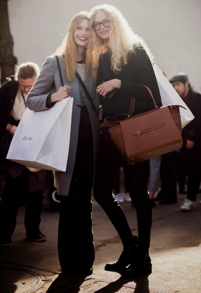 Asha Terne: Street Style: De danske modeller under modeugerne