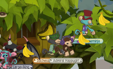 Animal Jam Clap!: Monkeys Only Party