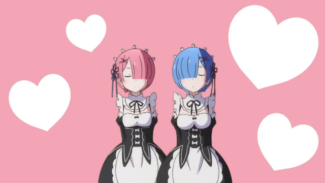 Re Zero - Rem and Ram Wallpaper Engine | Download Wallpaper Engine ...