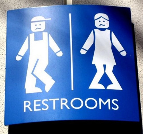Simply Creative: Unique Toilet Signs