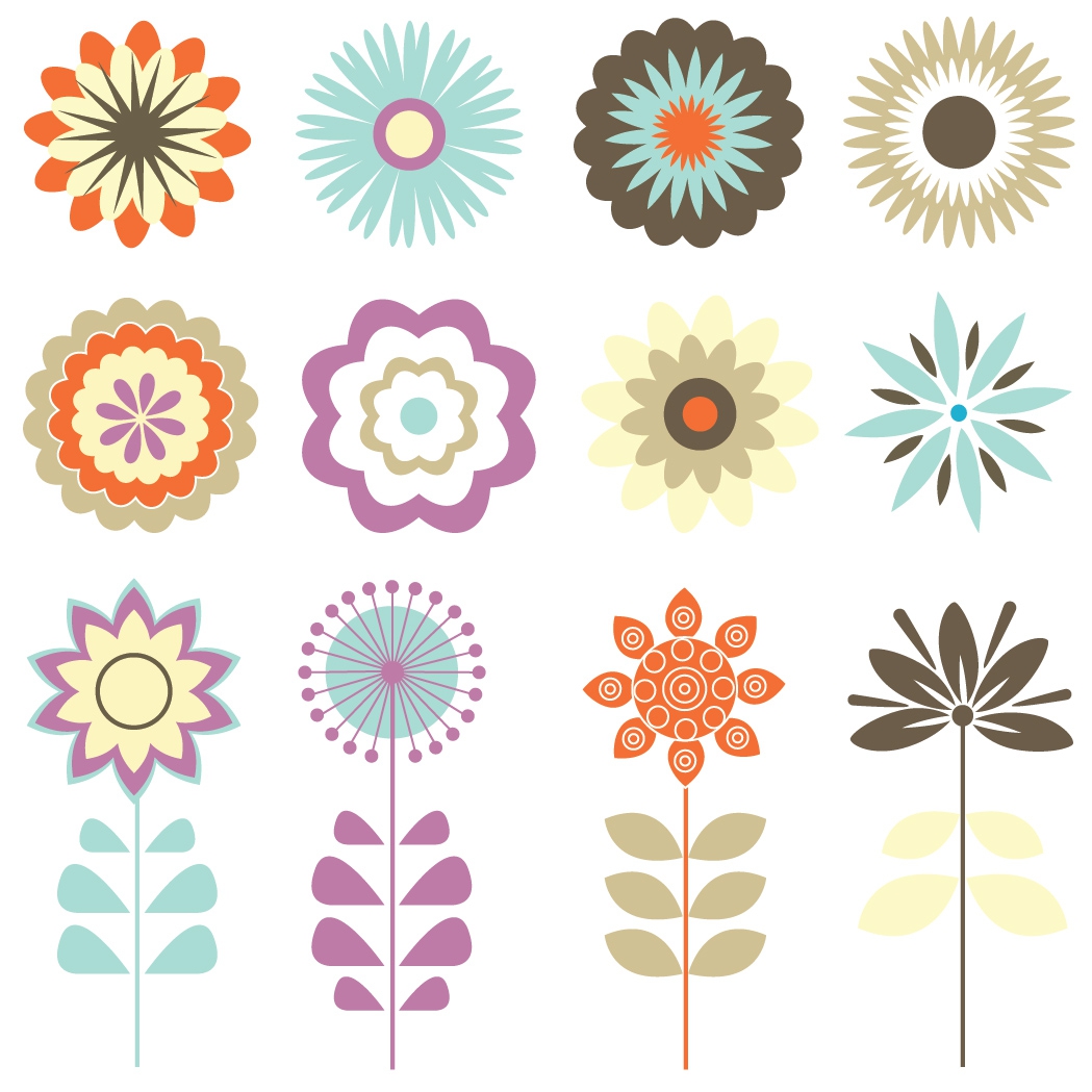 Template CorelDraw Floral Ornaments - EIO ARTS