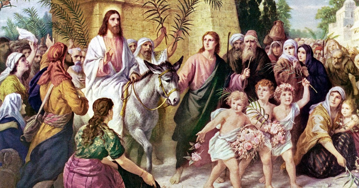 Redeemer of Israel: Holy Week Day 1: Triumphal Entry