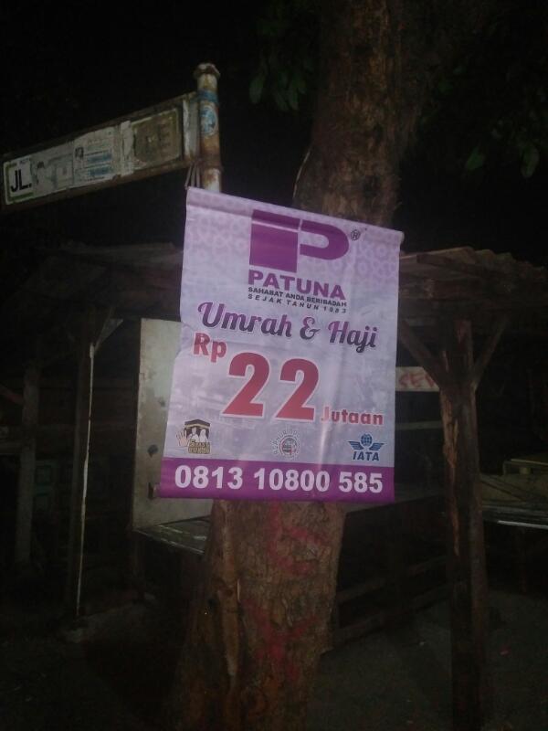 Jasa Pasang Banner Murah