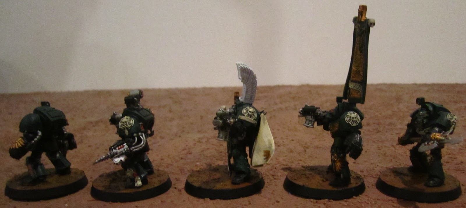 Truddenia: Disciples of Caliban Terminator Command Squad