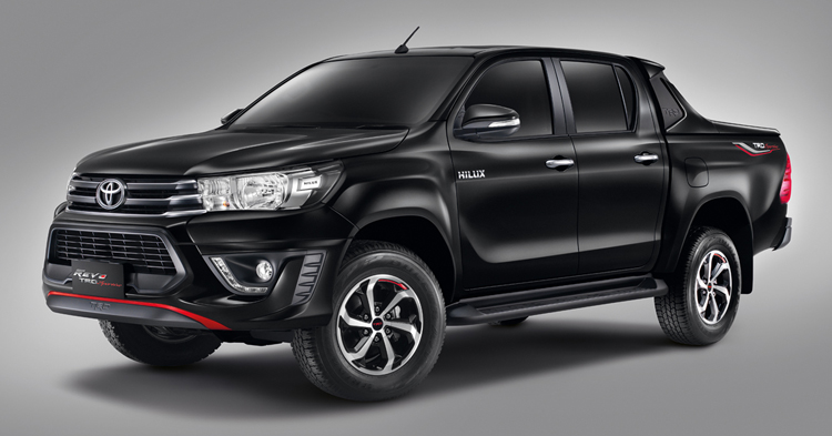 Car News Update: เปิดตัว Toyota Hilux Revo TRD Sportivo มาดใหม่ของกระบะ ...