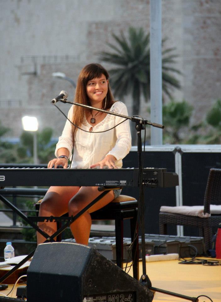 Andrea Báez : Biografía