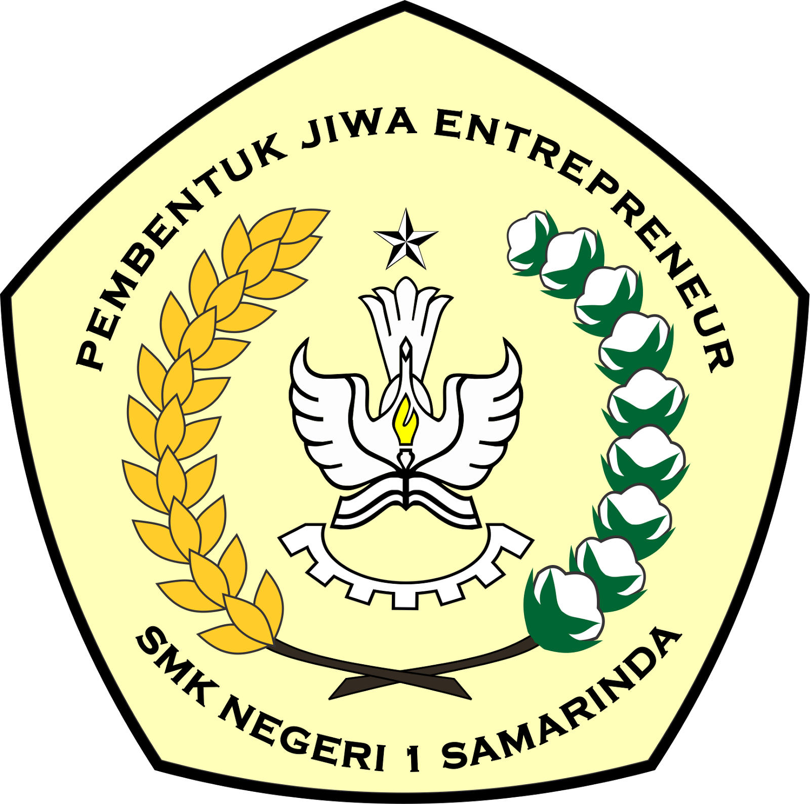 League: Profil SMK Negeri 1 Samarinda