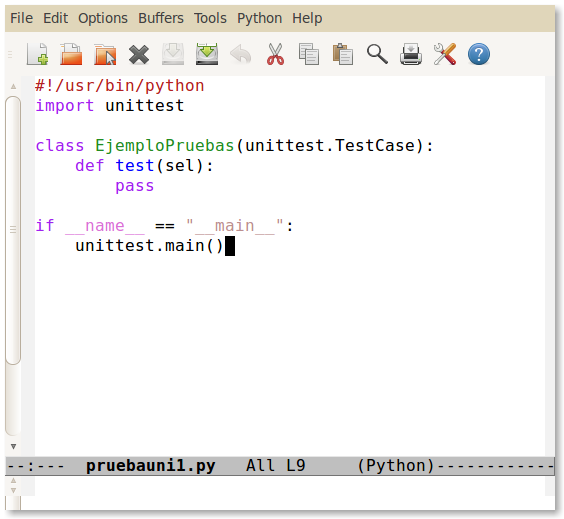 Daniela González - Programación: Cómo correr pruebas unitarias en Python