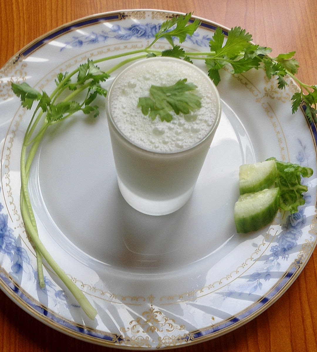 brema: Cucumber Lassi | Salted Lassi | Summer special