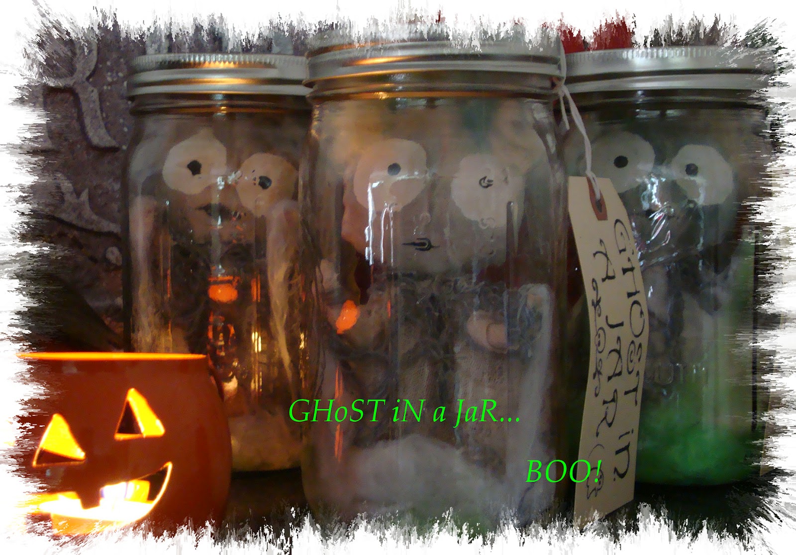 ~ Lil' Abbey's Attic ~: ~ New Creation - GHoST iN a JaR