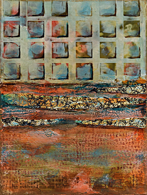 Mixed Media Artists International: Abstract Contemporary Mixed Media ...