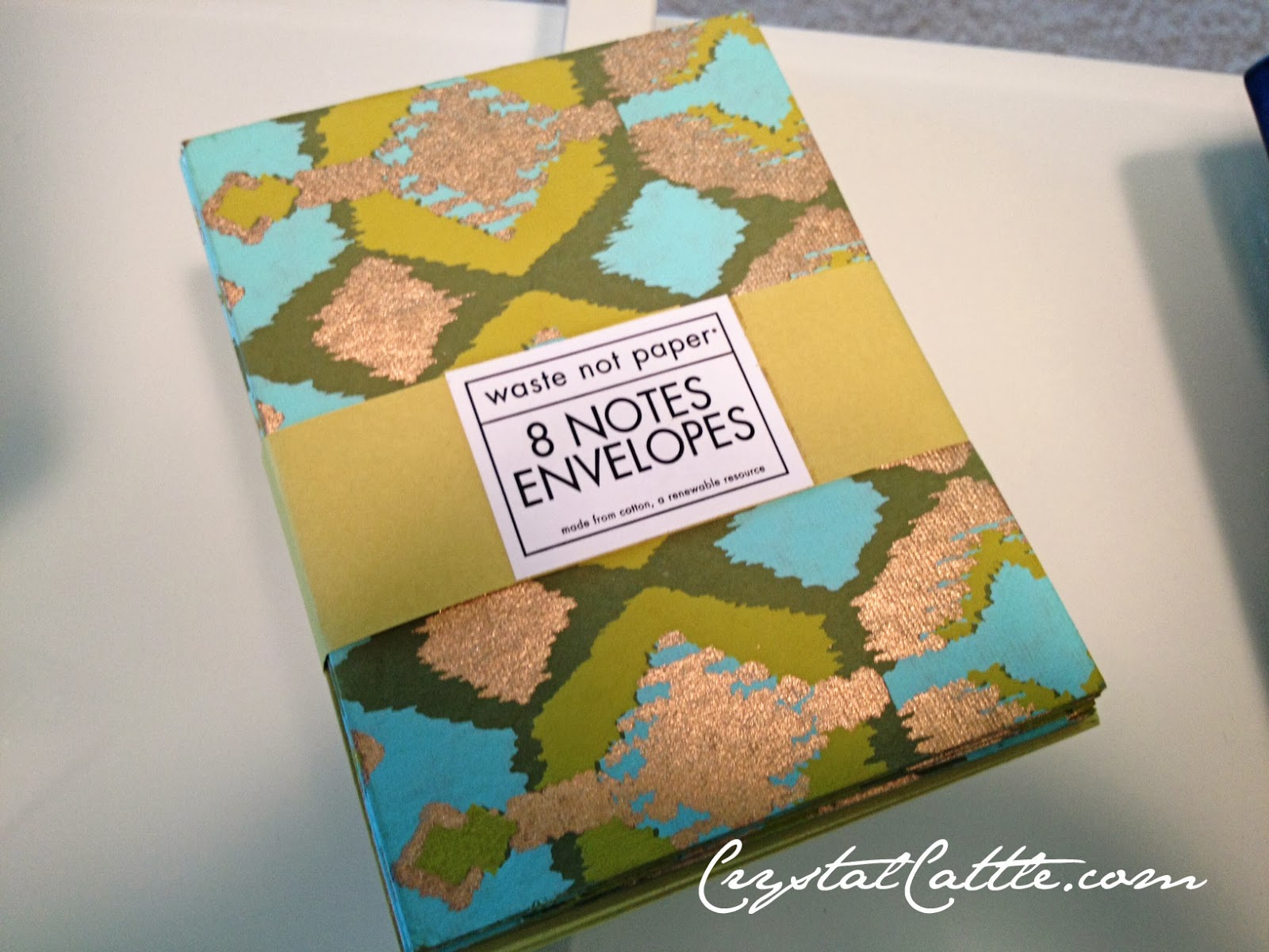 Crystal Cattle: Turquoise Thursday: HMK and the Most Beautiful Notecards