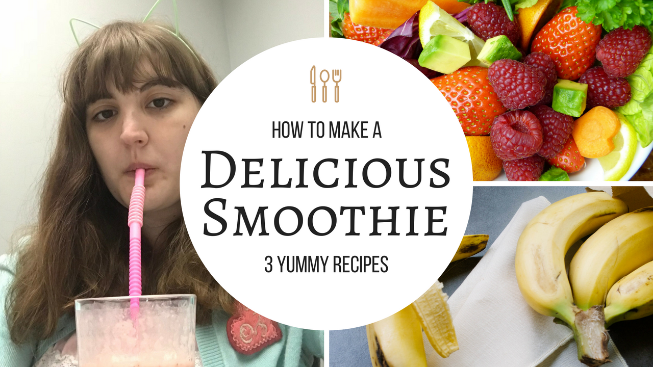 3 Super Delicious and Healthy Smoothie Recipes