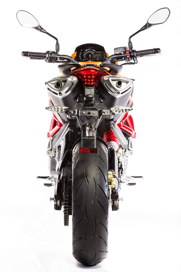 El Parroquiano: Así es la nueva moto RK6 de 600cc de Empire (+imagenes)