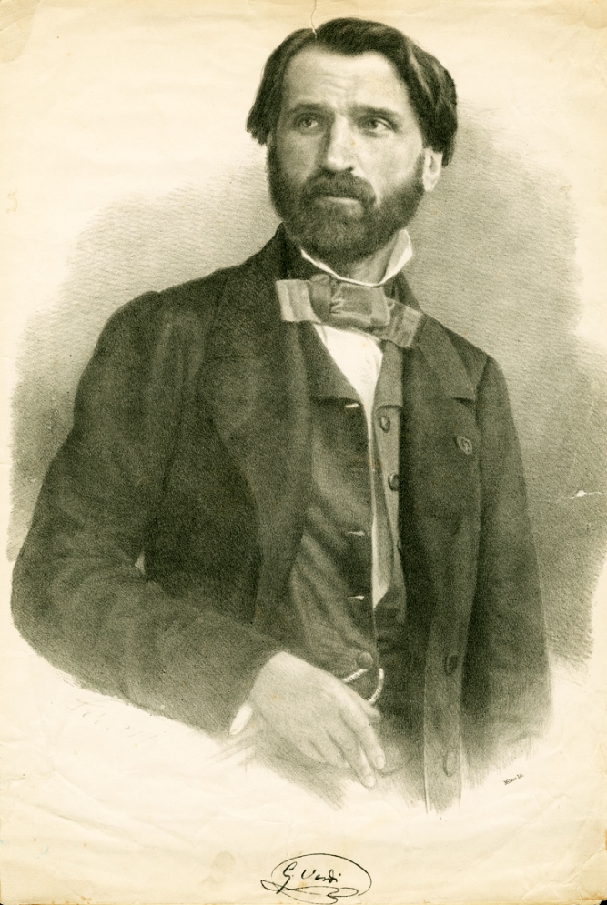 BARIHUNKS ®: HAPPY BIRTHDAY: GIUSEPPE VERDI October 9, 1813 - January ...