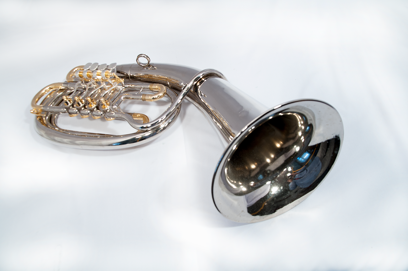 Kaiserbaritone / Euphonium by Amati - Nickel Silver Plating with 24K ...