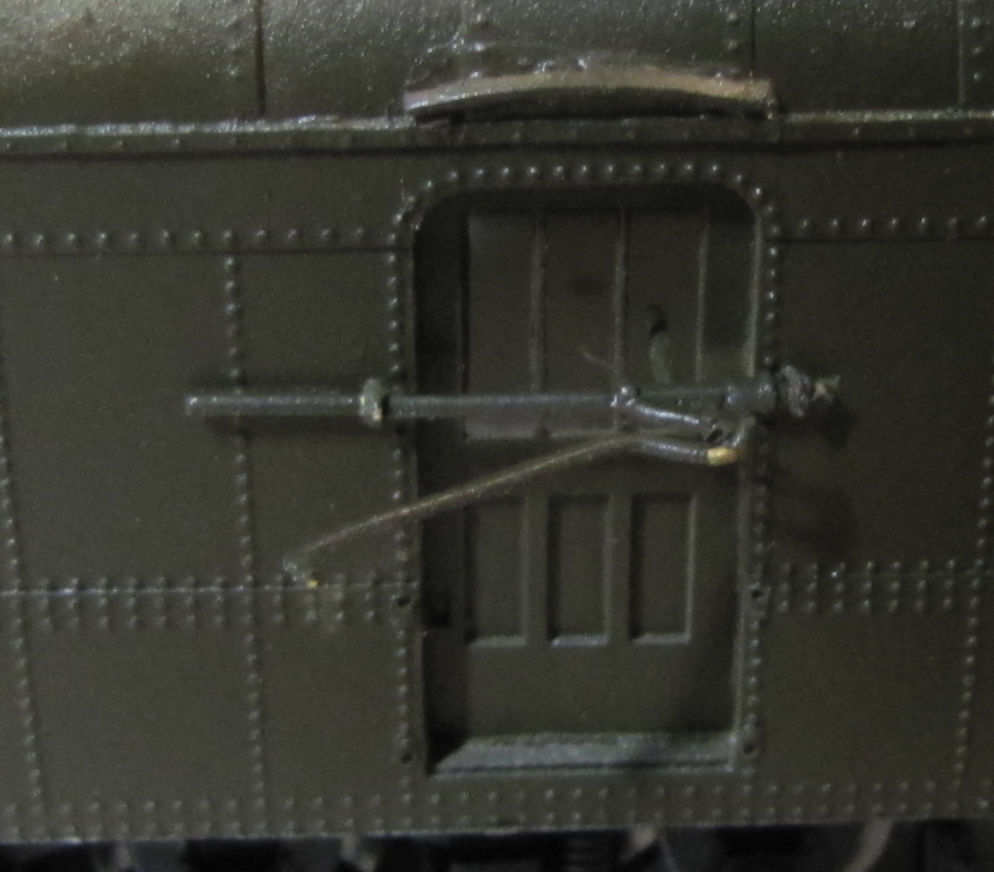 Models and Kitbashes by NightOwlModeler: Building SP 5199 (Part 2)