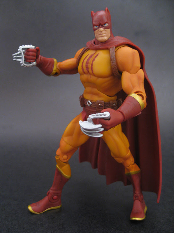 Action Toy Review: Batman Legacy - Catman