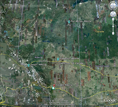 The Latest Worldwide Meteor/Meteorite News: Fort McKay, Alberta, Canada ...