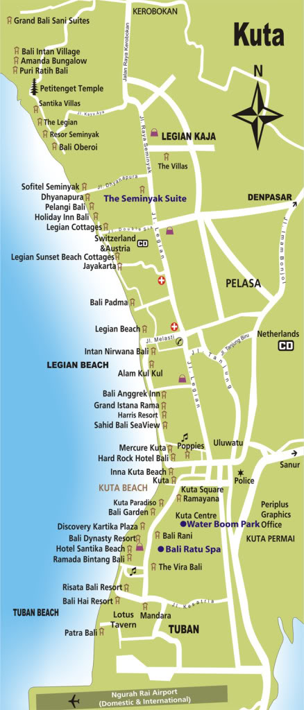 Kuta Beach - Bali: Sun Bathing and Sunset Beach | Only in Indonesia