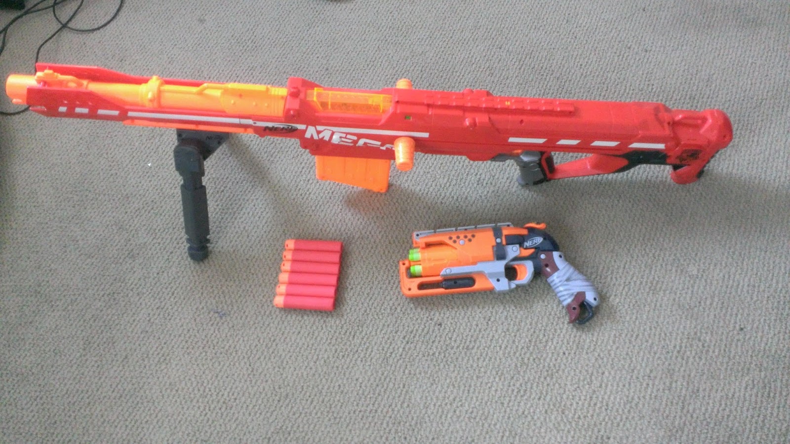 University of Maine HvZ: Nerf Hammershot