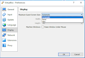 Nhat Nguyen: Understanding VirtualBox Preferences