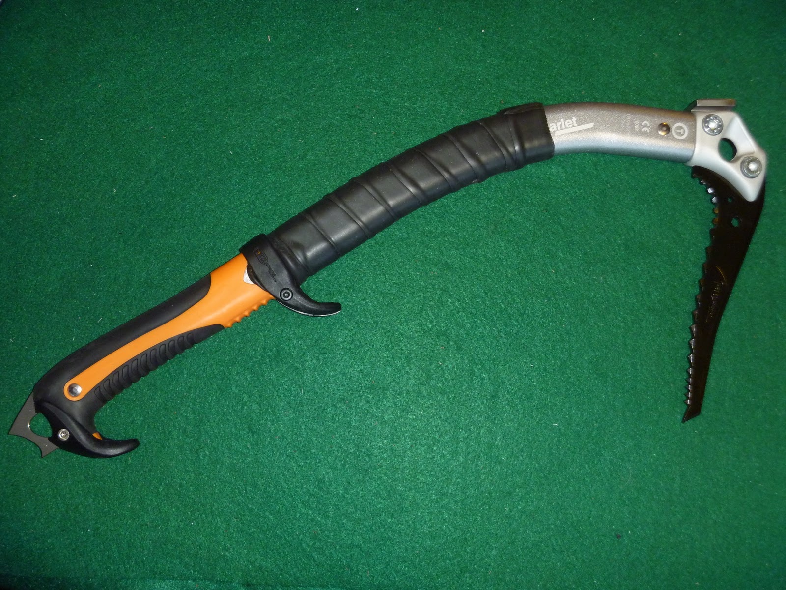 Cold Thistle: Hammers for the Petzl Quark?