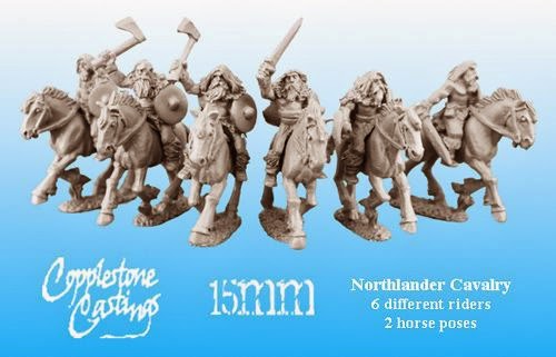 Tabletop Fix: Copplestone Castings - New 15mm Barbarian Cavalry