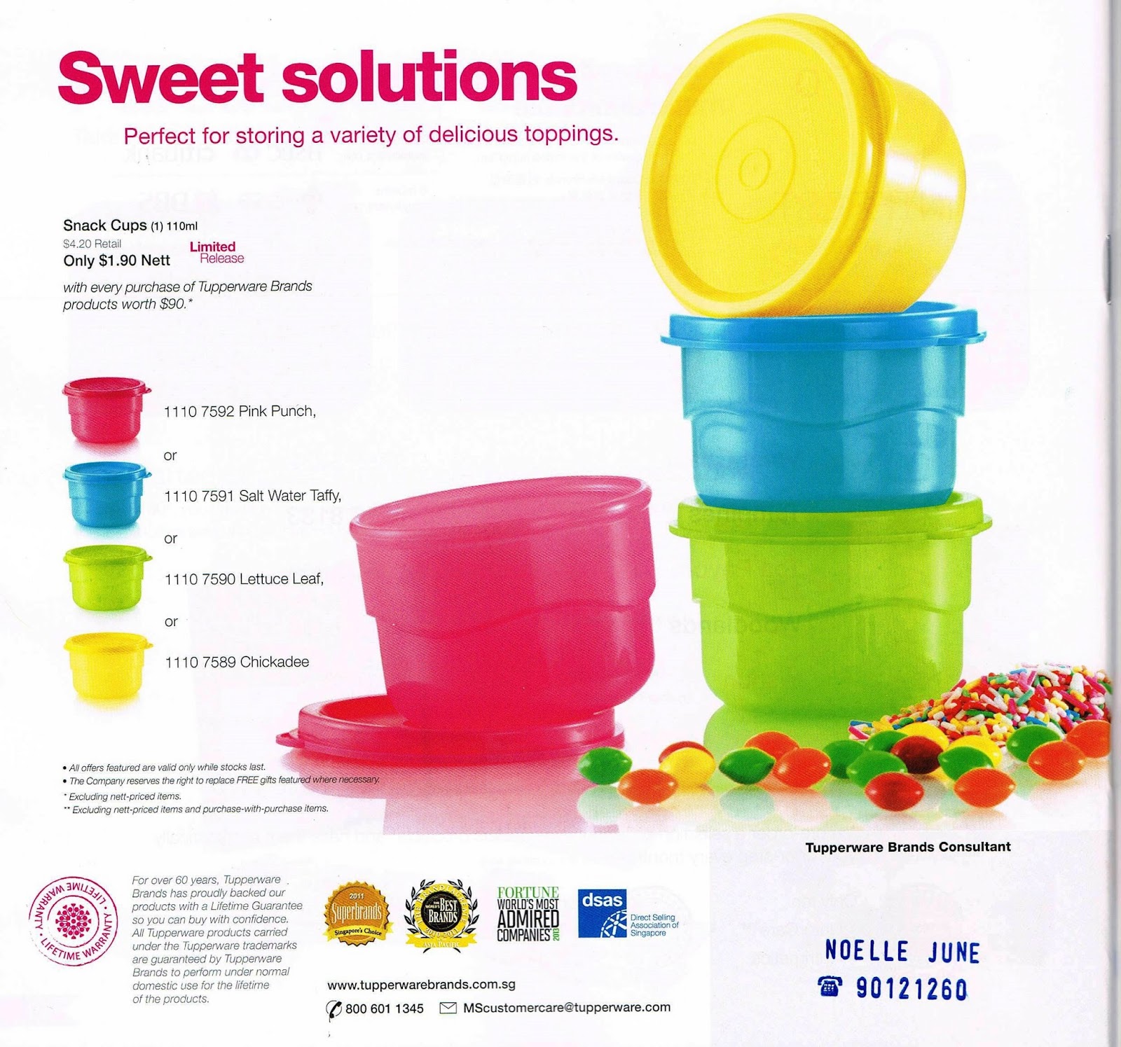 SHARE THE GIFT: Tupperware Catalogue: 13 May - 29 June 2013