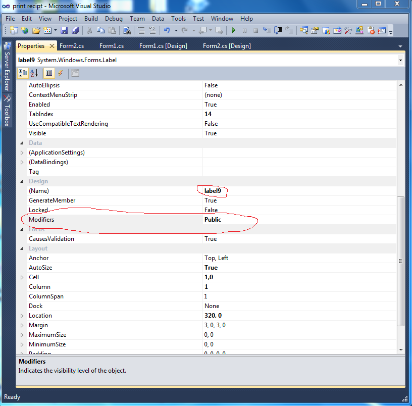 How can Take Print Receipt and Save the Data in Database in Windows Forms Application | MY.NET ...