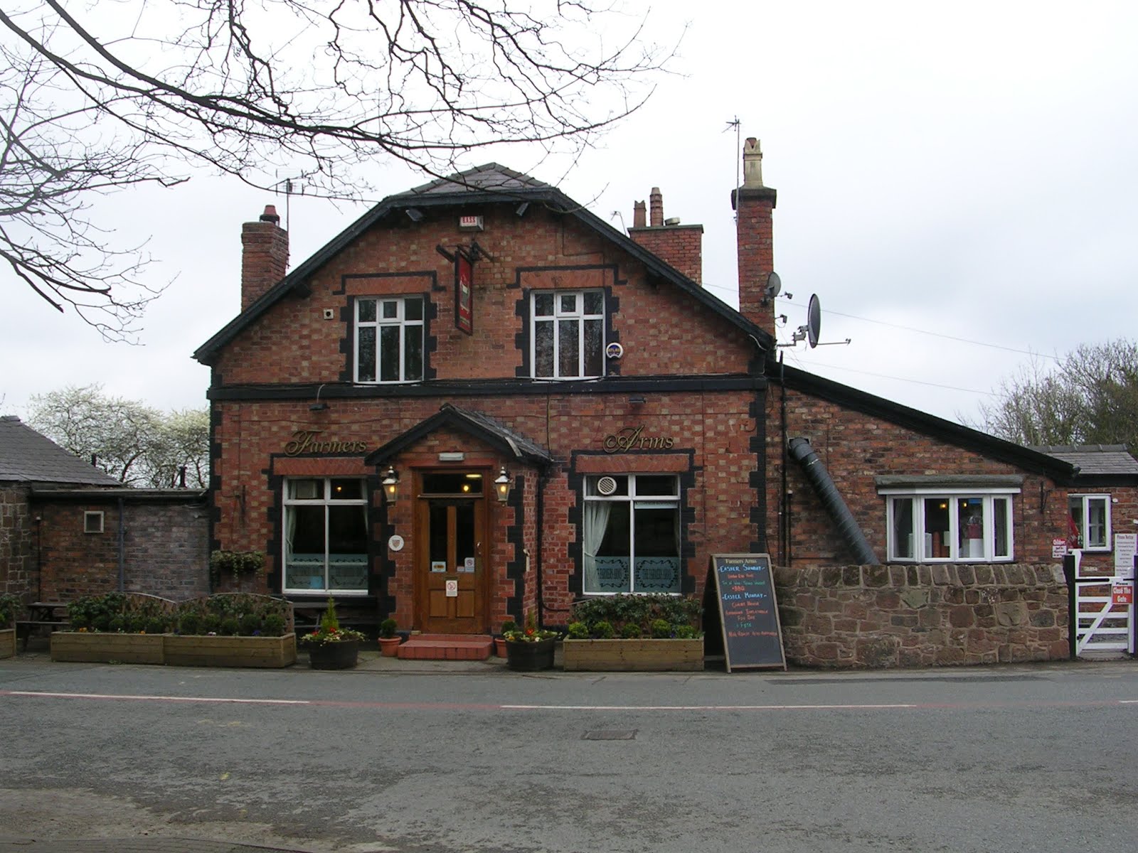 Merseyside Pub Guide: Greasby