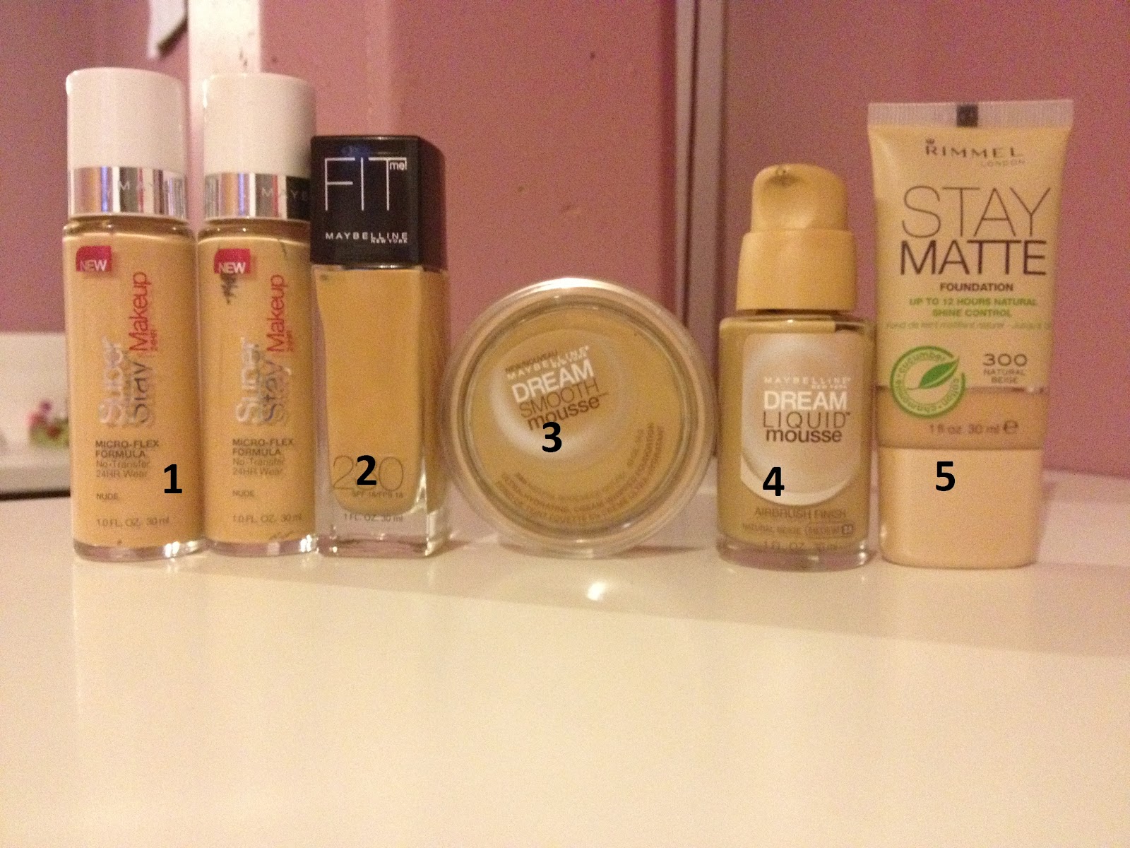Teenage Girl World: Makeup Collection || Foundations