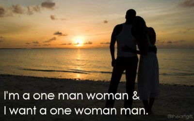 Graphics by Coco: One Man Woman