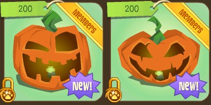 Animal Jam Adventures: More Halloween Items!