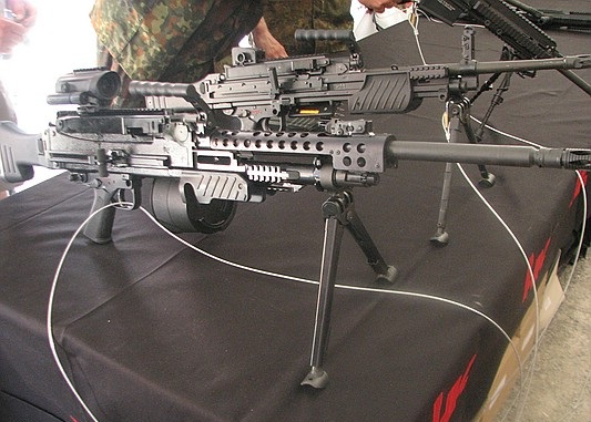 welcome to the world of weapons: Heckler & Koch HK121