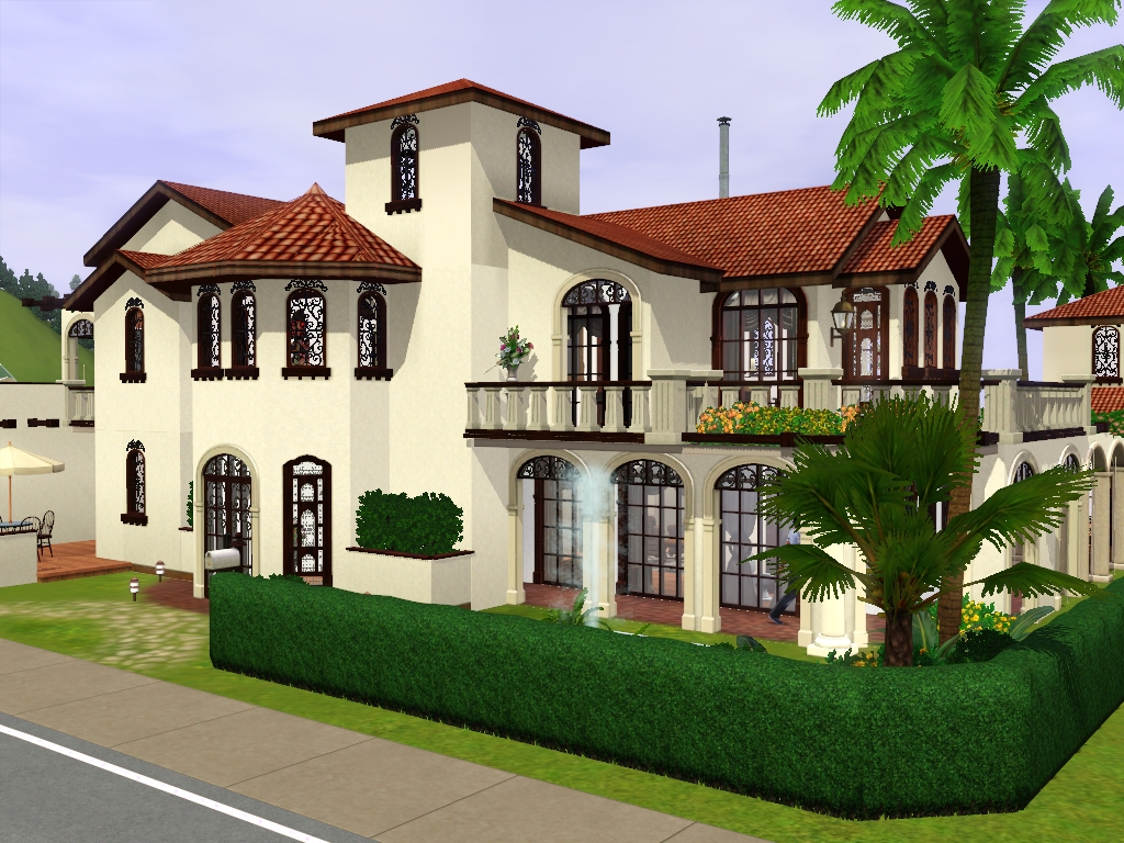 Sims 3 mansion download - modelsnra