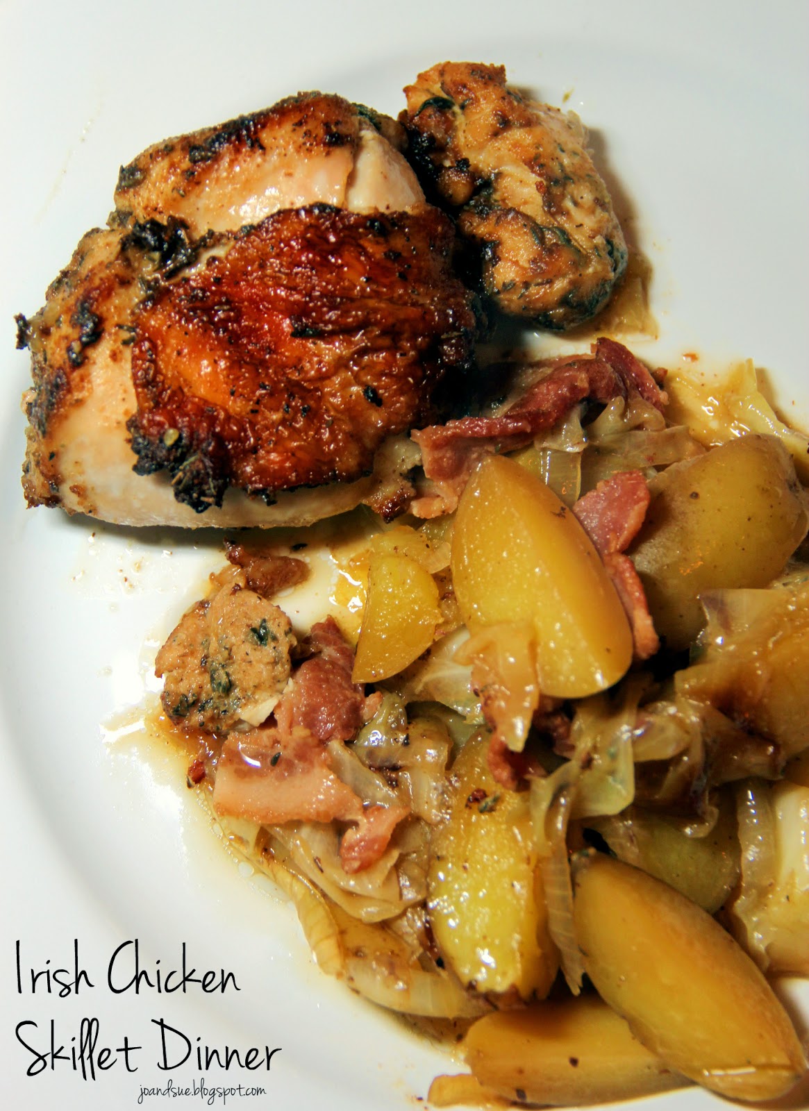 Jo and Sue: Irish Chicken Skillet Dinner
