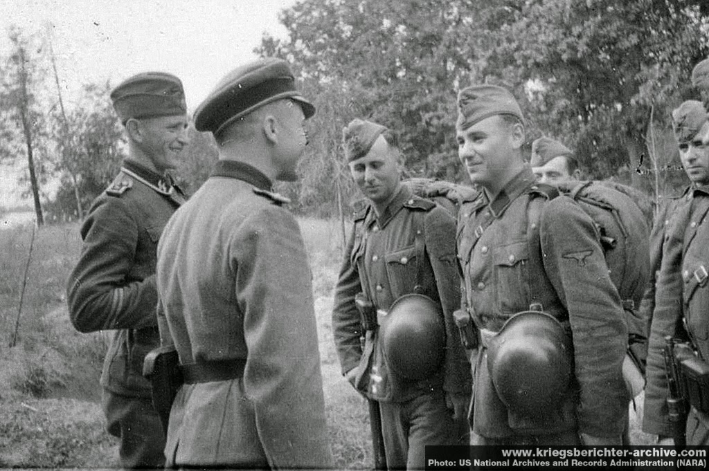 NAZI JERMAN: Foto 1. SS-Infanterie-Brigade (motorisiert)