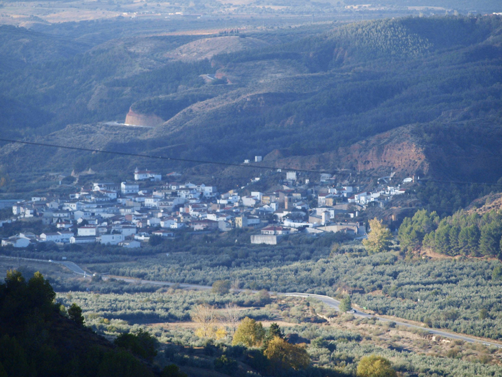 Caminando por Sierras y Calles de Andalucía: Cárcavas (Marchal y ...