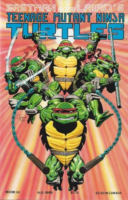 TMNT Entity: Retrospective: The Mirage TMNT Volume 1 "Guest Era"