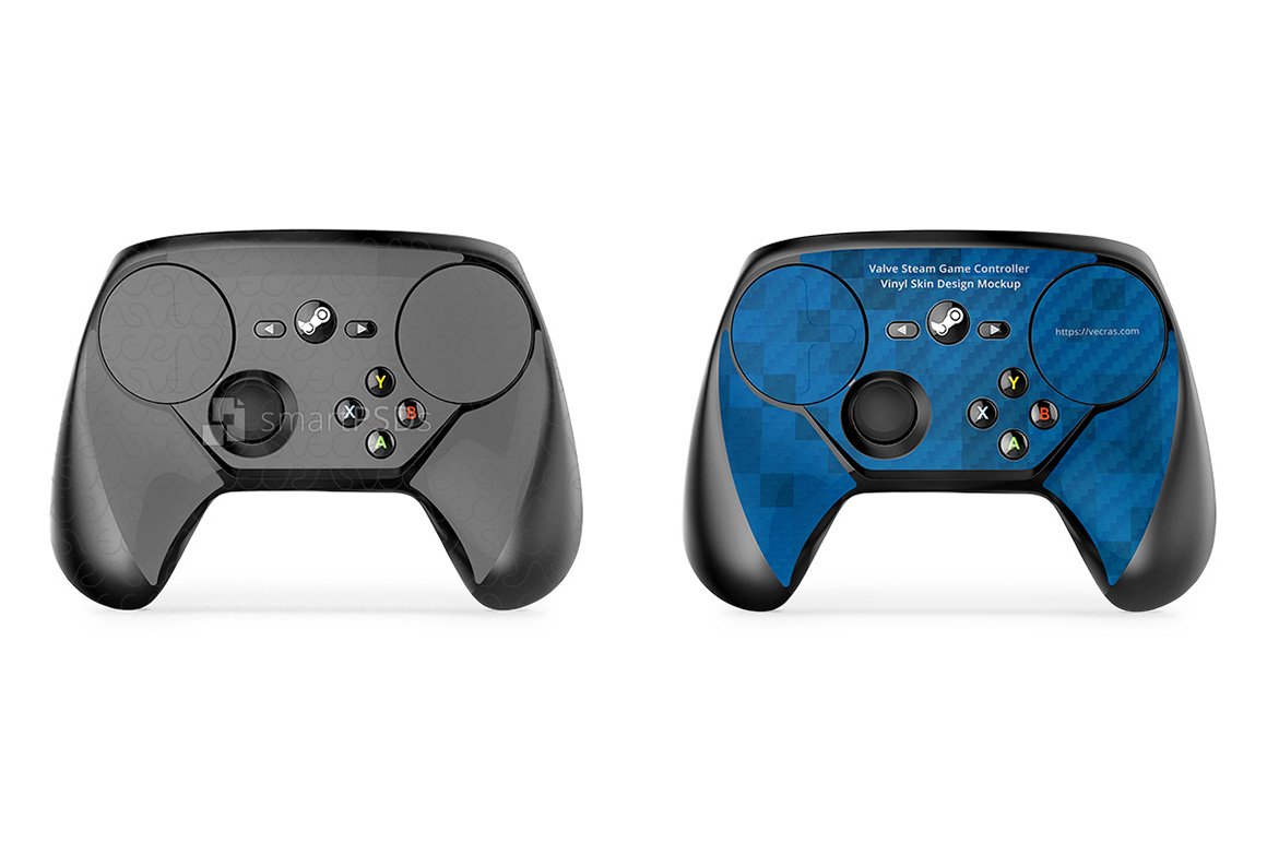 25+ Best Gaming Controller Mockup Templates | PS4, Xbox, Smartphone