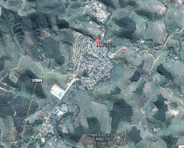 Grupo AUGE de Montanhismo: Mutum-MG