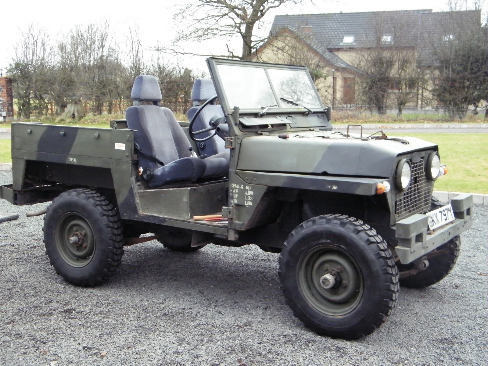 Land Rover Lightweight Restoration: February 2011